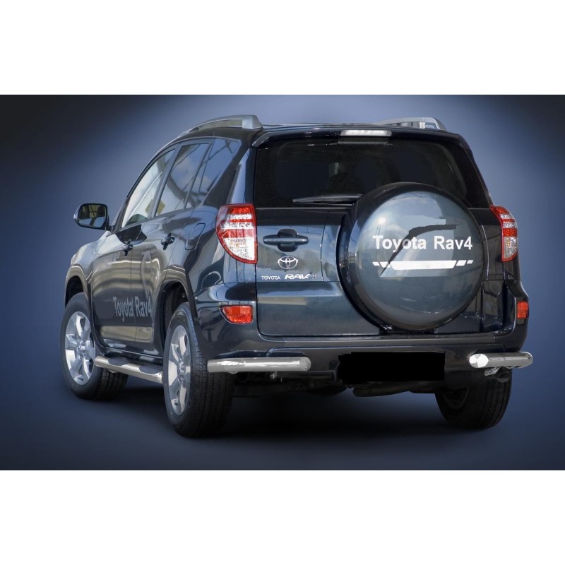Protection ARRIERE TOYOTA RAV 4 2006 2011 INOX 70mm