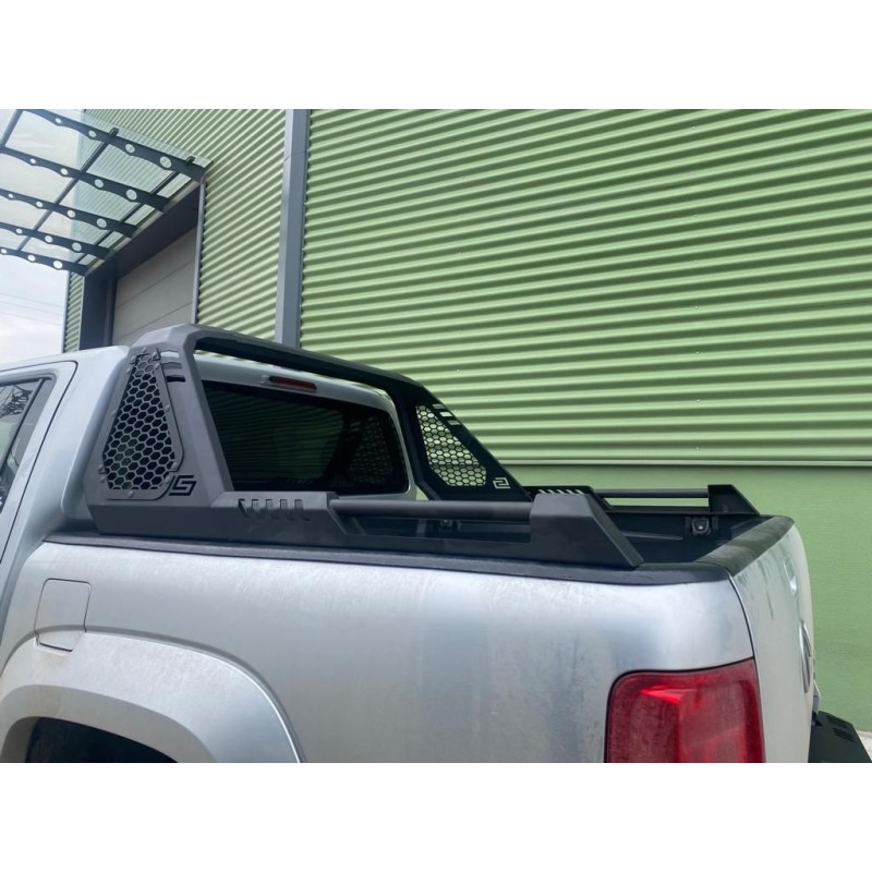 Roll Bar Nissan Navara np300 2015 Aujourd Hui Sdx Off Road Noir