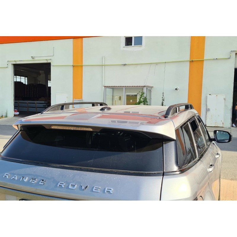 Barres De Toit Range Rover Evoque 2011 2018 Longitudinales Noires Sans ...